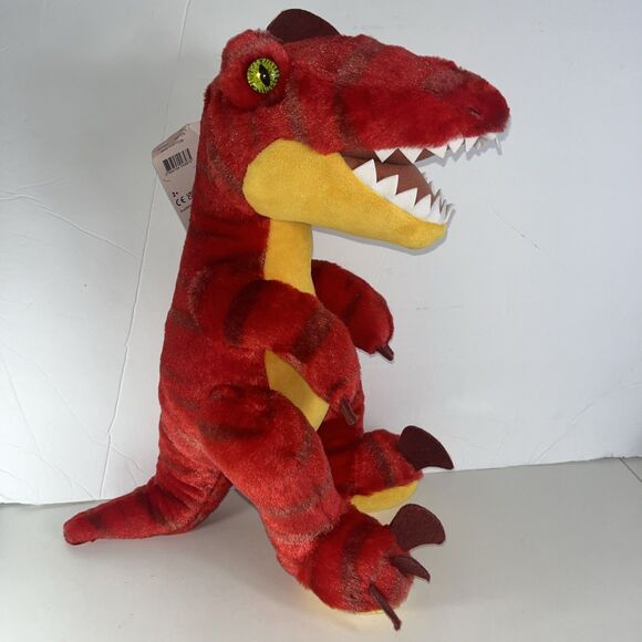 Build-A-Bear | Toys | Buildabear Workshop Red T Rex Raptor Dinosaur ...